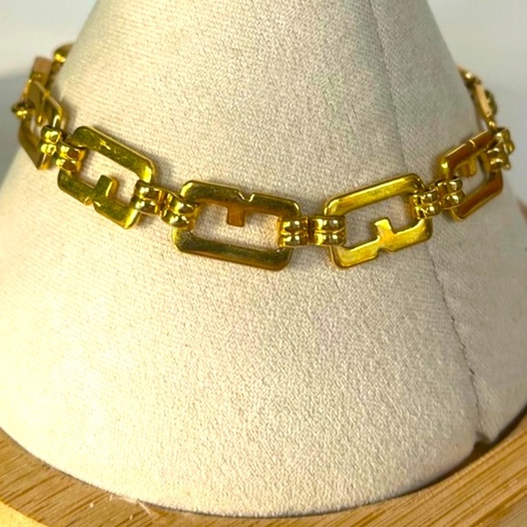 Givenchy | Jewelry | Givenchy Vintage G Bracelet 75 Euc | Poshmark
